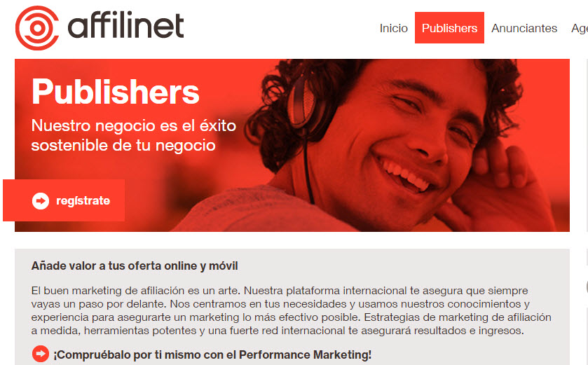 Affilinet España: opiniones y comentarios de la red de afiliación
