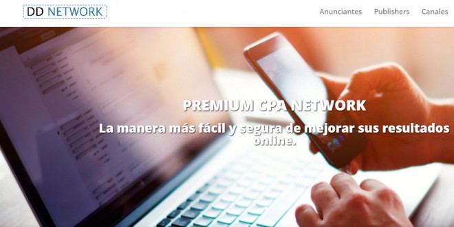 DD Network: opiniones de la plataforma de afiliación CPA