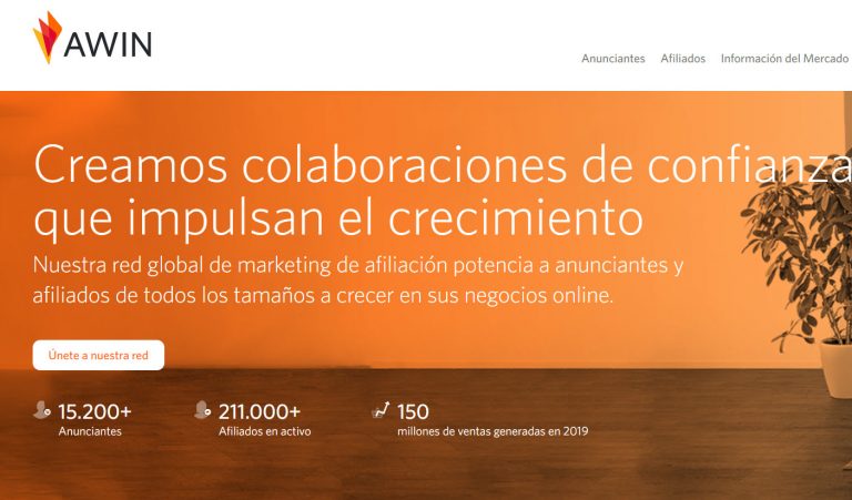 Awin Opiniones 2025 de la nueva red de afiliados en España